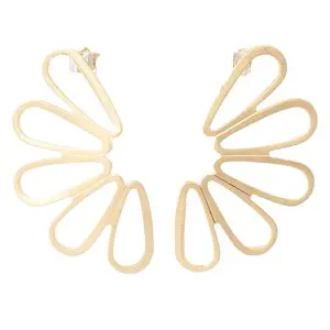 CASTLECLIFF Floralique Earring