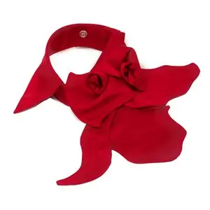 JULIA ALLERT Evening Neckwear Collar - Red