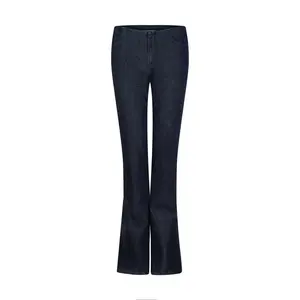 LOVE AND NOSTALGIA Little Denim Trouser – Deep Ink Wash - Blue