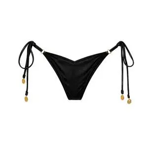 IVY SWIMWEAR Faye In Bottoms - Black