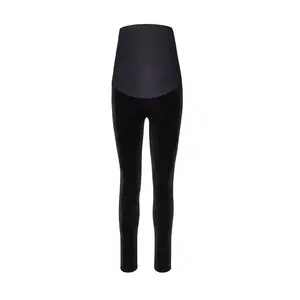 Commando Velvet Maternity Smoothing Legging, Slg92 - Black