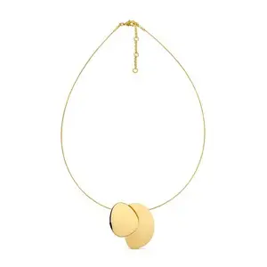 Joidart En Necklace With Pendant Eclipse - Gold