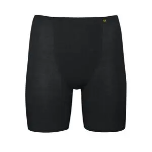 ZD ZERO DEFECTS Galatea Short-leg Panties – Comfort & Thigh Protection With Soy Fiber Color - Black