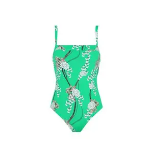 AGUACLARA Jade One Piece Fixed Straps