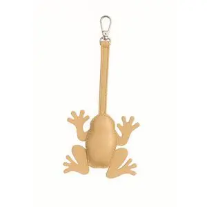 F3ROG BY RANA Neutrals Nude Frog Keychain - Brown