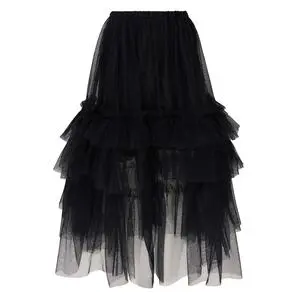 LISA THE LABEL Ra Ra Tutu Skirt In Noire - Black