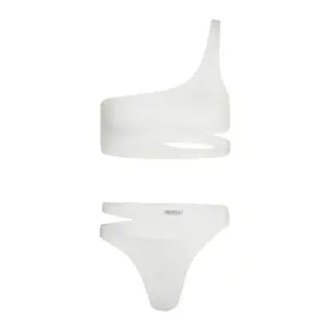 HAUS OF MCLEES Ace Bikini Set - White