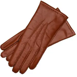 1861 GLOVE MANUFACTORY Treviso Hand Sewn Gloves - Brown