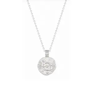 ZOË & MORGAN Sun In Cancer Necklace Sterling - Silver
