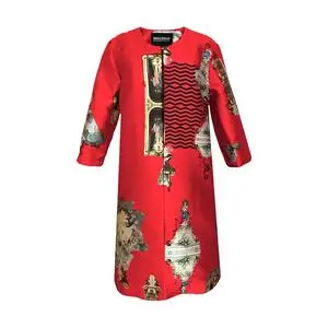 MAXJENNY Tailo Coat Sicily - Red