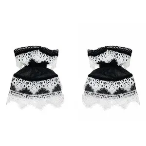 AZIMA MUSAYEVA Mariam Cuffs - Black