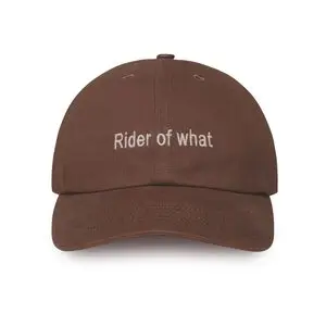 BINGIN DIARIES Rider Of What Cap - Brown