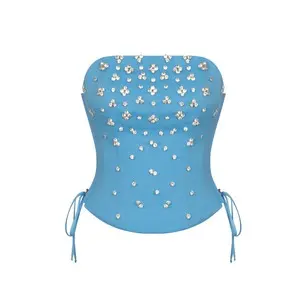 ELSAVA Crystal Corset