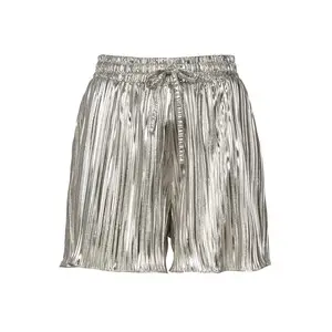 VAZAF Pleated Shorts - Silver