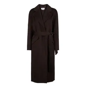 GUARDS LONDON Kelly Belted Wool Cashmere Long Coat