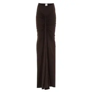 HERFETCH Tailored Skirt - Brown