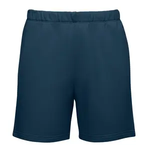 OCIO LEISUREWEAR Organic Cotton Teddy Shorts - Blue