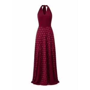 Polka Dots Evening Dresses