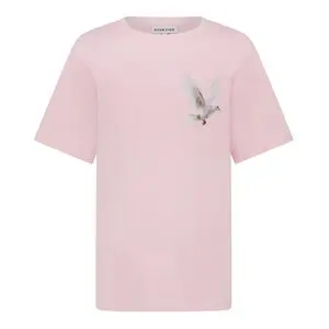 SOUR FIGS Flying Dove T-shirt - Pink