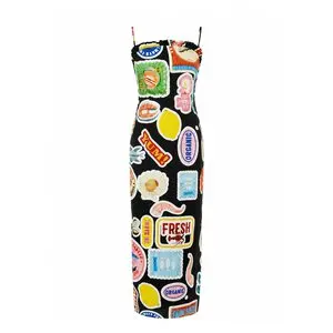 WE ARE KINDRED Florence Strap Maxi Dress - Black