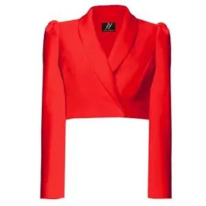 ANGELIKA JOZEFCZYK Cropped Blazer Sanremo