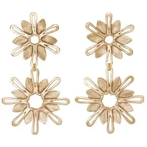 CASTLECLIFF Pavilion Earring - Gold