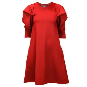 NOLA Lily Mini Dress - Red