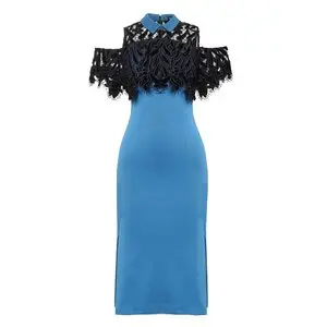 Collared Cocktail Dresses
