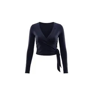 BE ATHLETICA The Ultimate Ballet Wrap-top Midnight - Blue