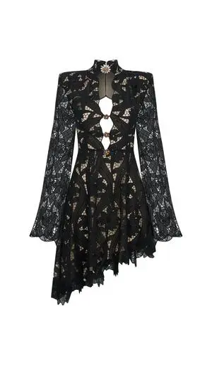 TUBA ERGIN Wilma Lale Mini Dress
