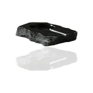 MARLETH Hand-carved Marble Cigar Ashtray - Black