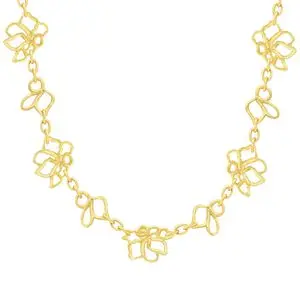 MARCIA MORAN Adia Necklace - Gold