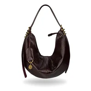 INDIGOLUSH Maxi Hobo Oracle Hiss Black Cherry - Red