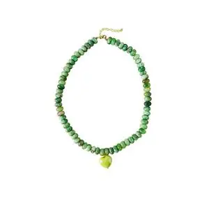 MACRAE & CO. Alice Necklace - Green