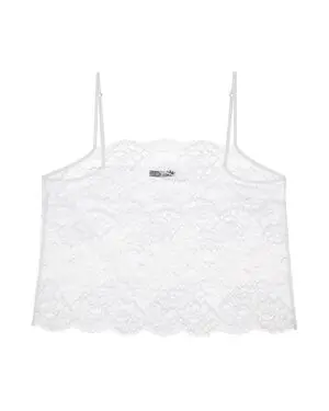 JOURNELLE Isabel Modern Lace Cami Blanc