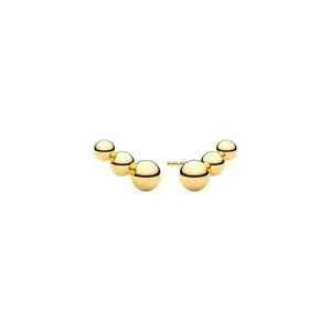 SIF JAKOBS JEWELLERY Earrings Bormio Piccolo Plated - Gold