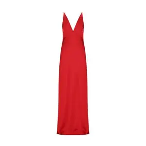 STUDIO LEXI Diana Dress Scarlet - Red
