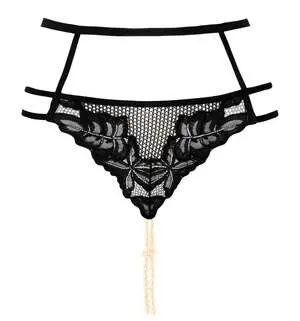 BRACLI London Panty - Black