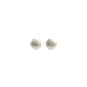 GUTTA DESIGN Point Earring Rhodium Plated - Silver
