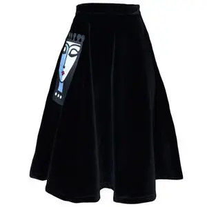 MY PAIR OF JEANS Jack Round Skirt - Black