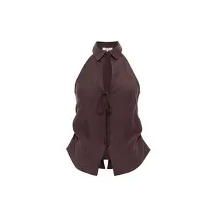 Sélone Nelia Halter Shirt