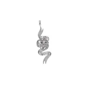 ZOË & MORGAN Who Loves Wins Charm - Silver