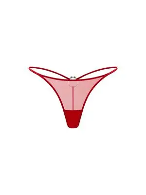ZHILYOVA Dune G-string - Red