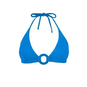 KIKKI-G SWIMWEAR Bobbi Halter Top - Blue