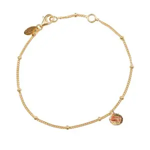 MURU November Birthstone Bracelet - Gold