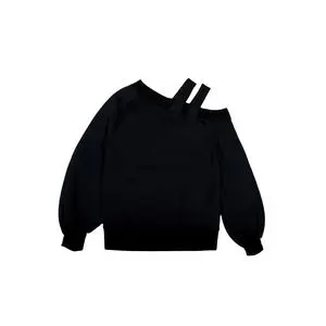 Ioana Ciolacu Ribbed Sweatshirts Hoodies For Women