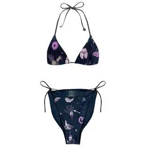 GEEGEE COLLECTION Verano Bikini - Black