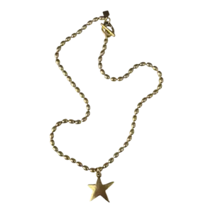 SCCOLLECTION Billie Star Necklace - Gold