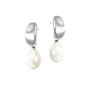 Biko Polished Earrings For Women