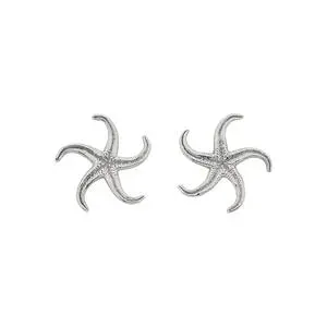 ZOË & MORGAN Starfish Earrings - Silver